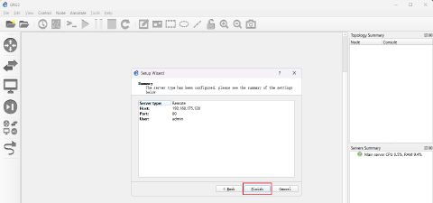 GNS3懒人版-2.2.45安装部署详细教程