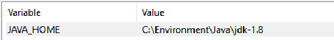 Win11使用JEnv管理多版本jdk