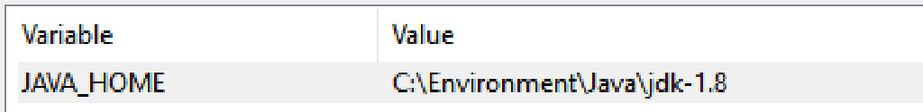 Win11使用JEnv管理多版本jdk