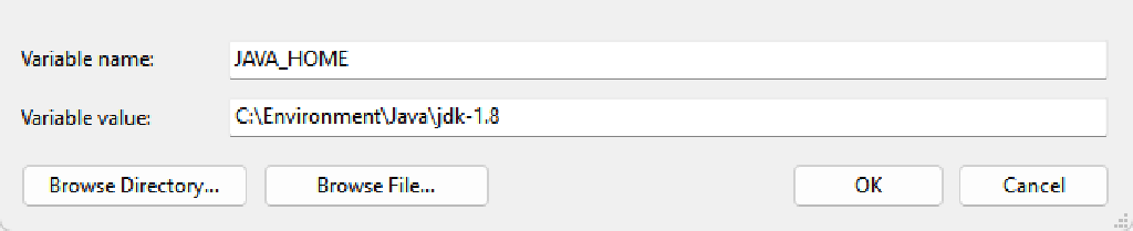 Win11使用JEnv管理多版本jdk