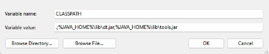 Win11使用JEnv管理多版本jdk