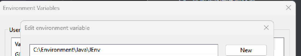 Win11使用JEnv管理多版本jdk